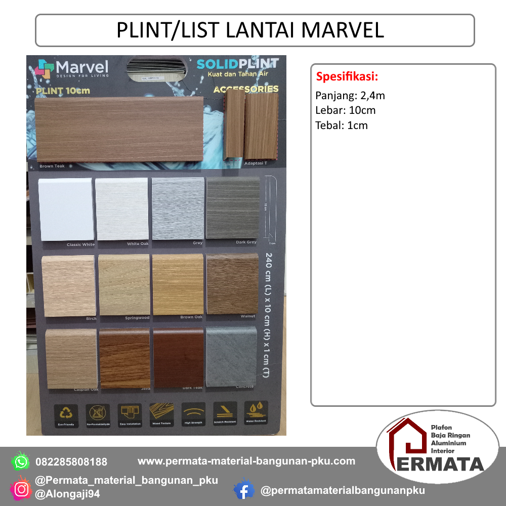 Permata Material Bangunan Pekanbaru